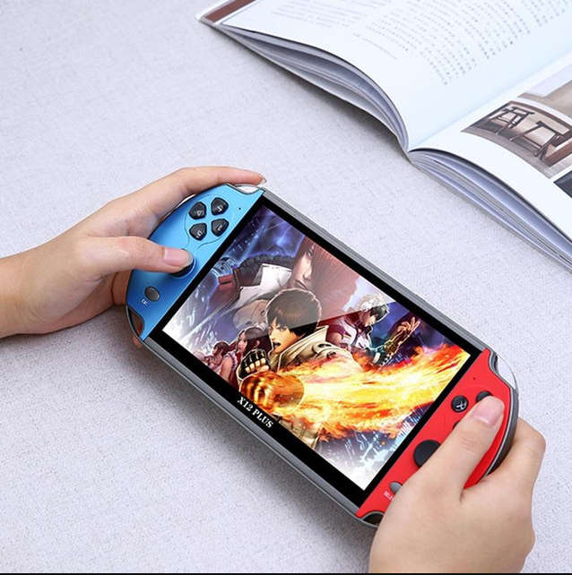 Gamepads - X12 Plus Retro Classic Games Handheld Game Console with 7 ...