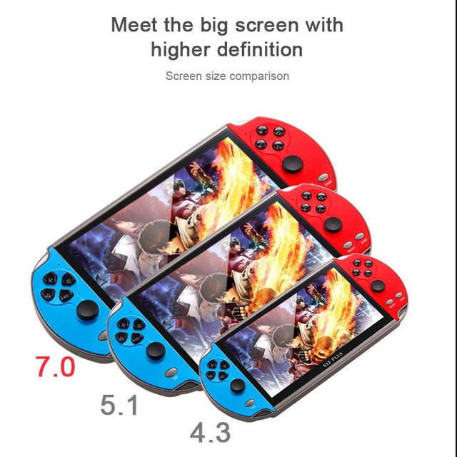 Gamepads - X12 Plus Retro Classic Games Handheld Game Console with 7 ...
