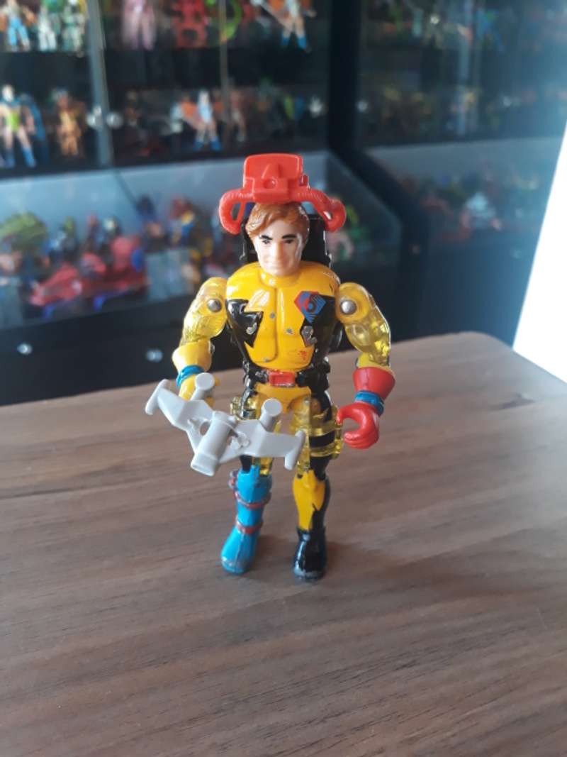 Other Action Figures - Bionic Six 1986 Complete Jack Vintage Figure for ...