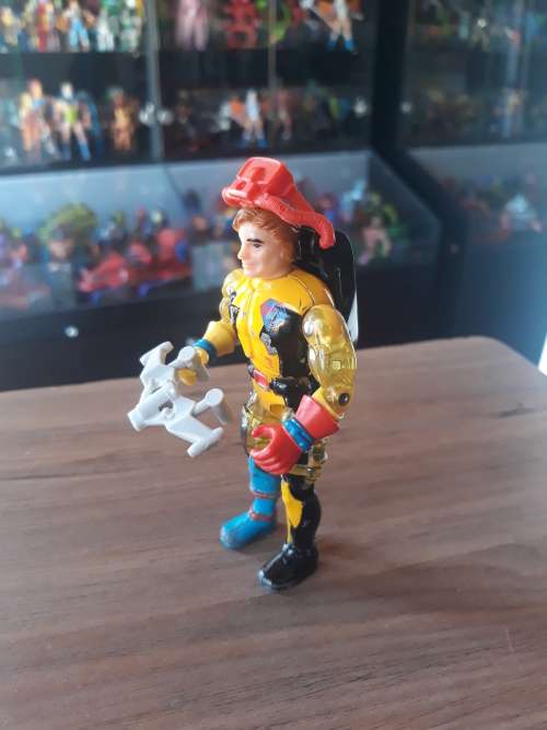 Other Action Figures - Bionic Six 1986 Complete Jack Vintage Figure for ...