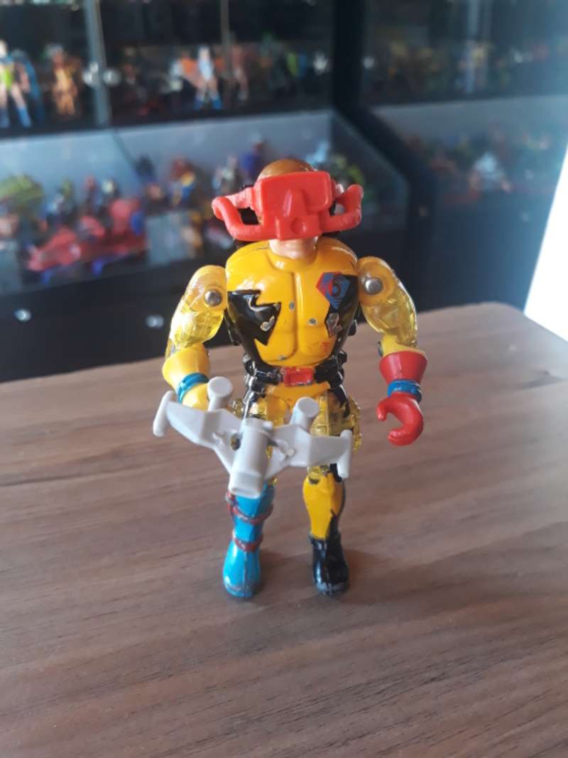 Other Action Figures - Bionic Six 1986 Complete Jack Vintage Figure for ...