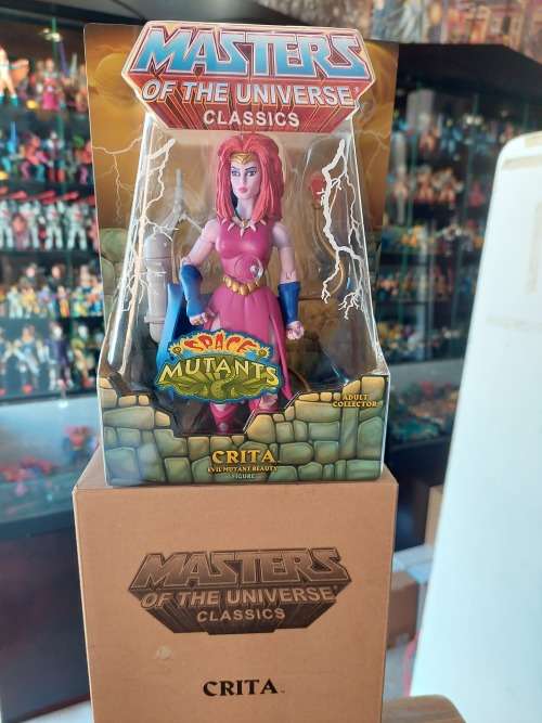 Comic Book - MOTUC Complete Crita With Box Masters Of The Universe ...