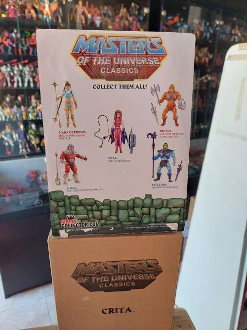 Comic Book - MOTUC Complete Crita With Box Masters Of The Universe ...