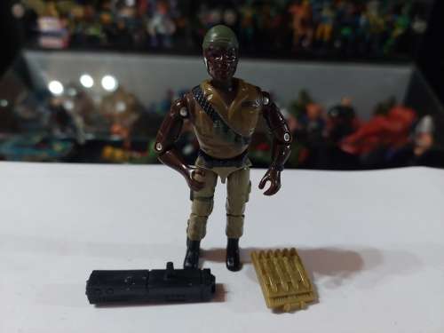 Other Action Figures - The Corps 1986 Complete JUNKYARD Vintage Figure ...