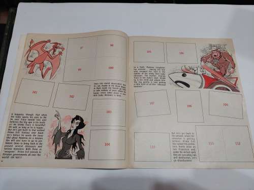 Comic Book - 1987 FILMATION GHOSTBUSTERS PANINI STICKER ALBUM 5/240 ...