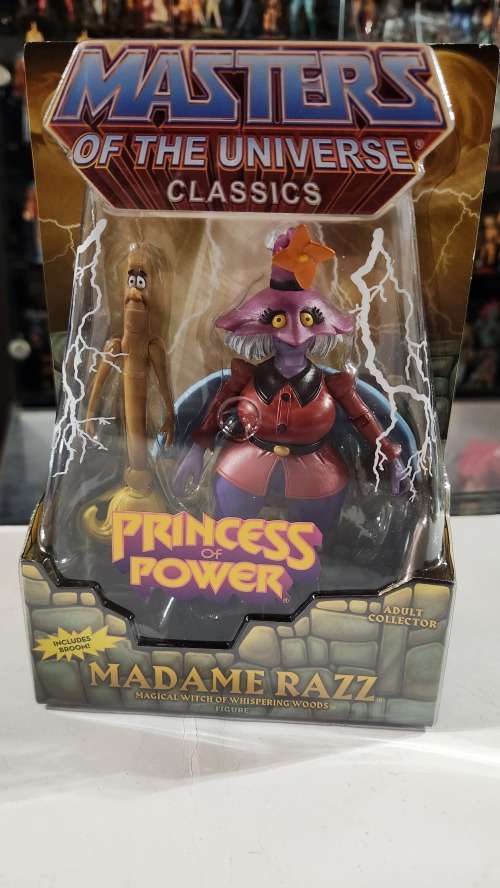 Comic Book - MOTUC MADAME RAZZ (MOC) Masters Of The Universe Classics ...