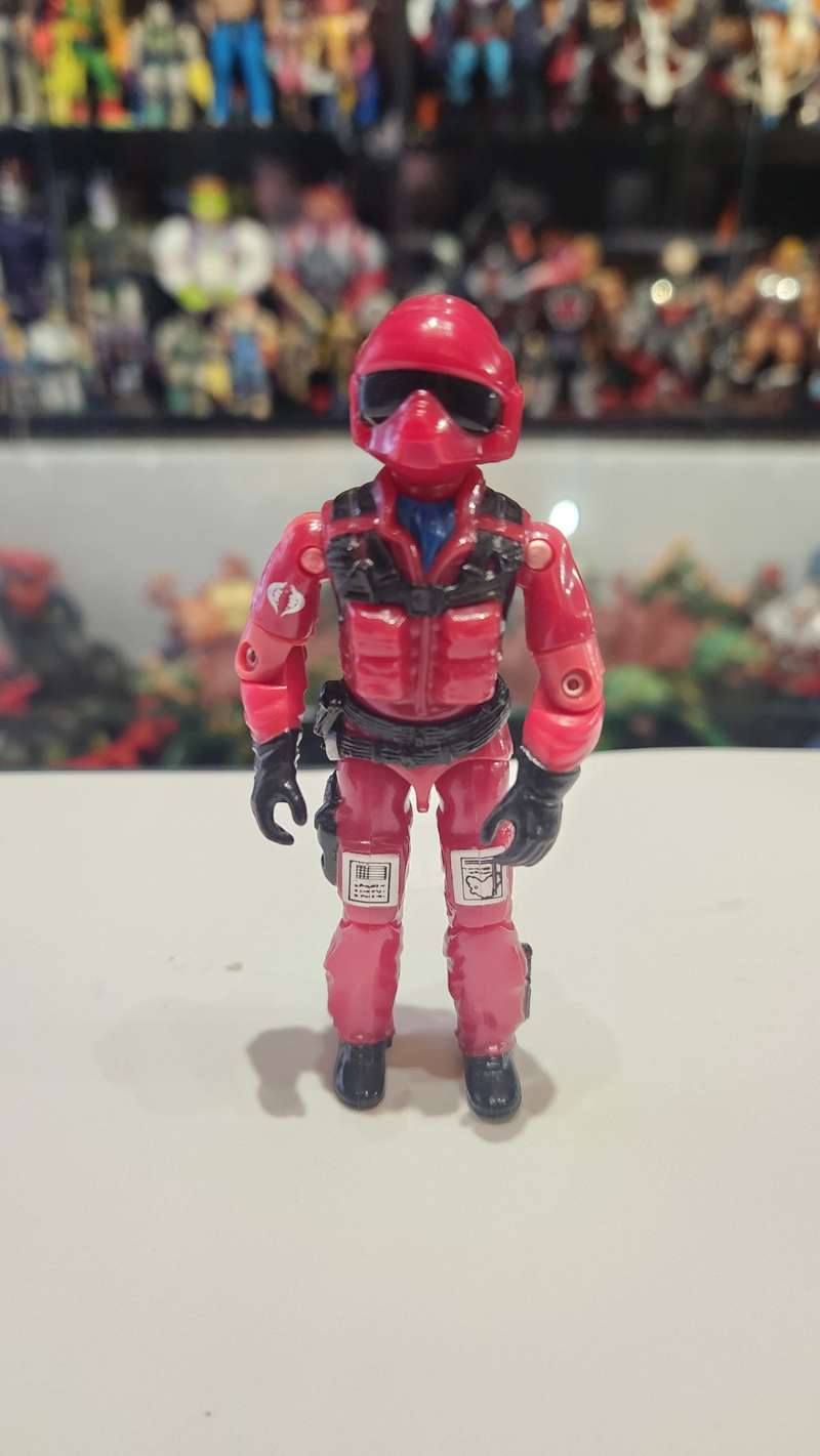 Comic Book - GI Joe 1984 Complete Wild Weasel Vintage Figures for sale ...