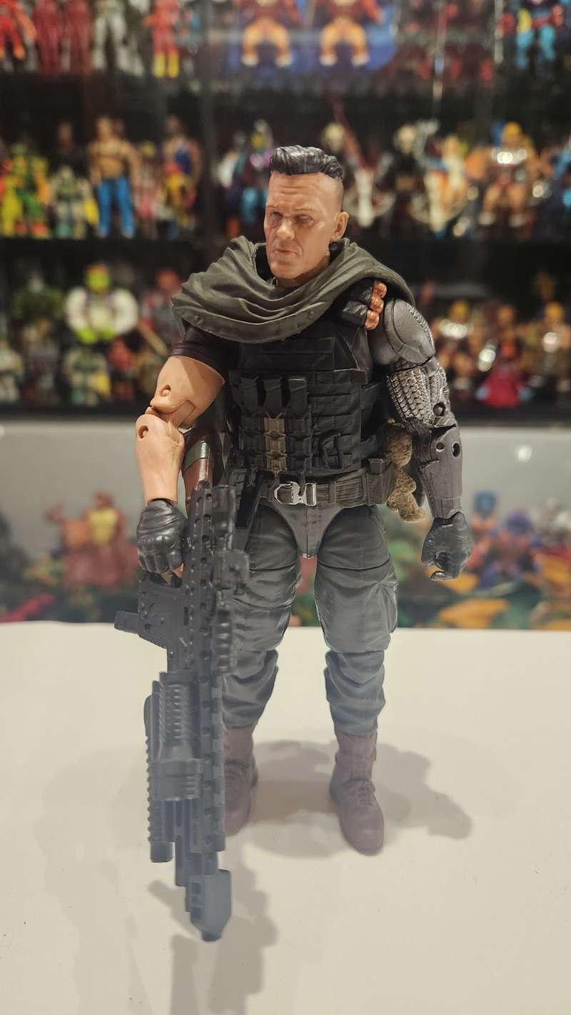 TV, Movies & Video Games - Marvel Legends Deadpool 2 Cable Action ...