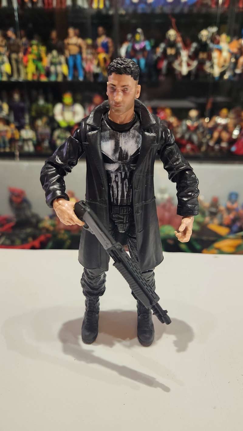 TV, Movies & Video Games - Marvel Legends Netflix The Punisher Action ...