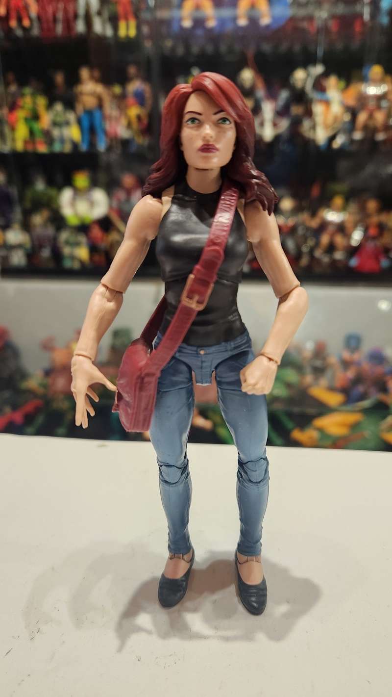 TV, Movies & Video Games - Marvel Legends Mary Jane Watson Action ...