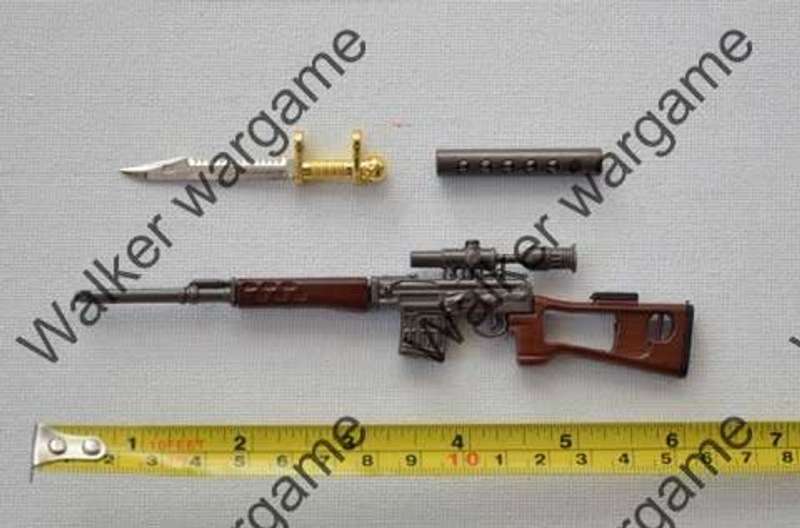Other Collectable Toys - Miniature Gun - AK SVD Dragunov Sniper Rifle ...