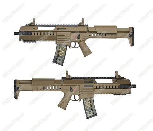 Airsoft Guns - Cybergun GSG G14 EBB AirSoft Rifle With EFCS System was ...