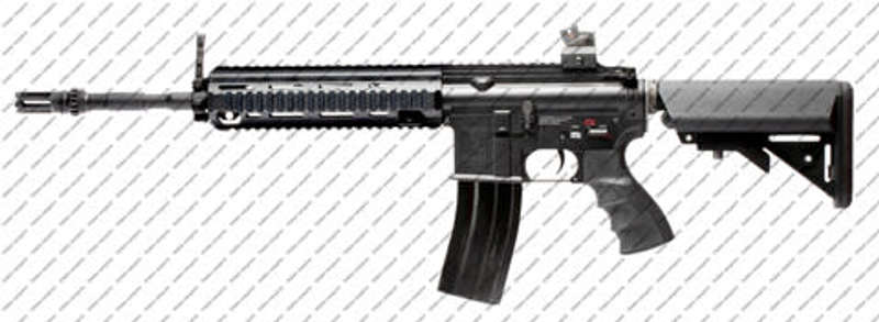 Airsoft Guns - G&G HK418 Top Tech Airsoft Full Metal Rifle Electric ...