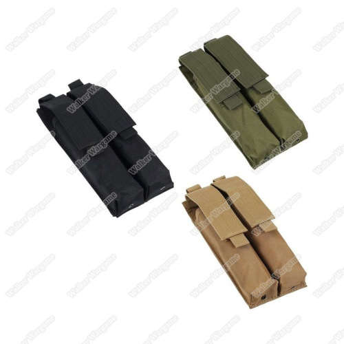 Other Airsoft - Tactical Double P90 UMP Mp5 Molle Magazine Pouch ...