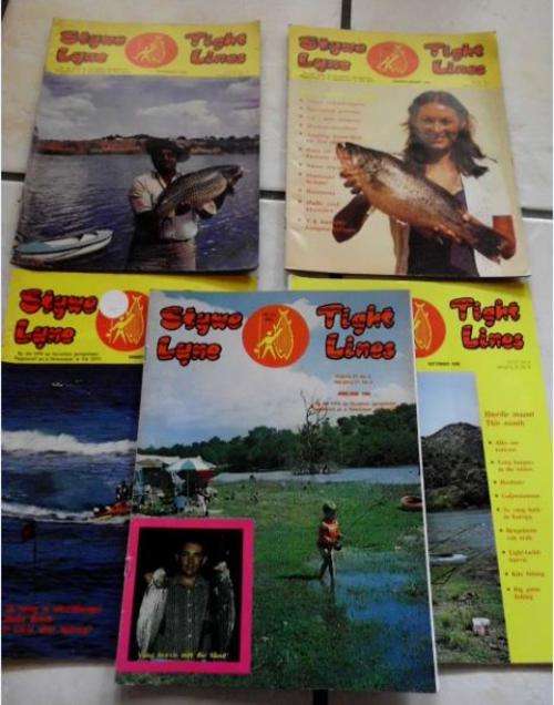 Magazines - 5 x Stywe Lyne / Tight Lines - 1980s was listed for 0 on 27 ...