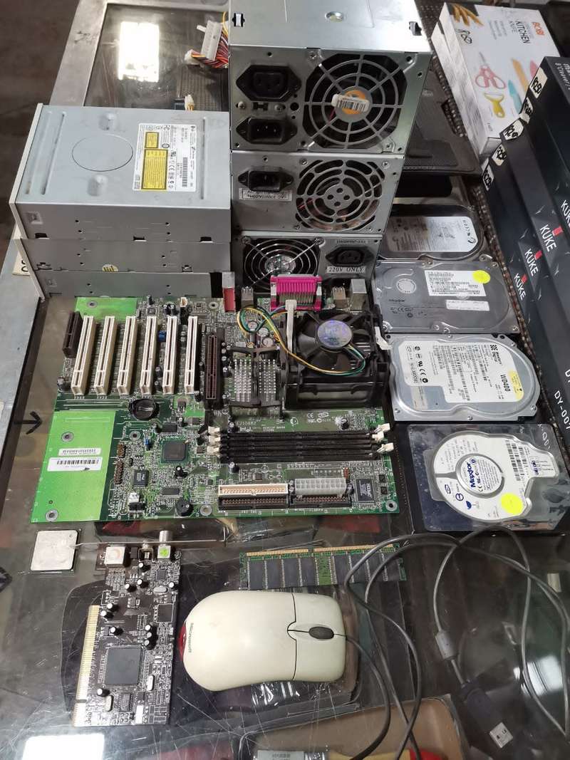 Other Desktop Components - Computer spares parts items *1 BID for LOT ...