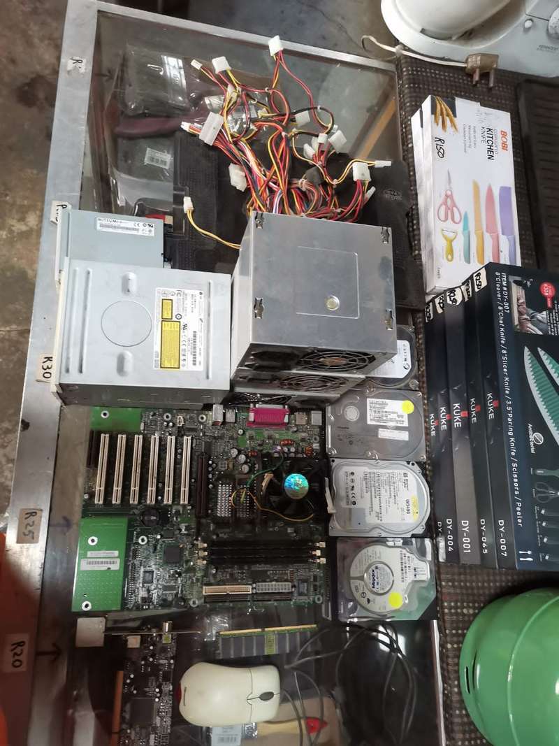 Other Desktop Components - Computer spares parts items *1 BID for LOT ...