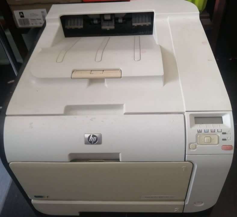 Printers - HP Laserjet Pro 300 M351a A4 Colour Laser Printer ** LATE ...