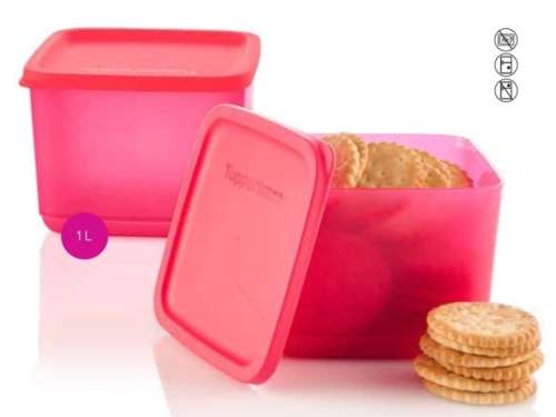 Other Kitchen Storage & Organisation - Tupperware Cubx set (1L X 2 ...