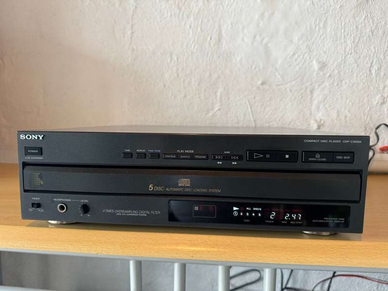 CD & Cassette Players - SONY CD SHUTTLE PLAYER !!! BARGAIN !!!! was ...