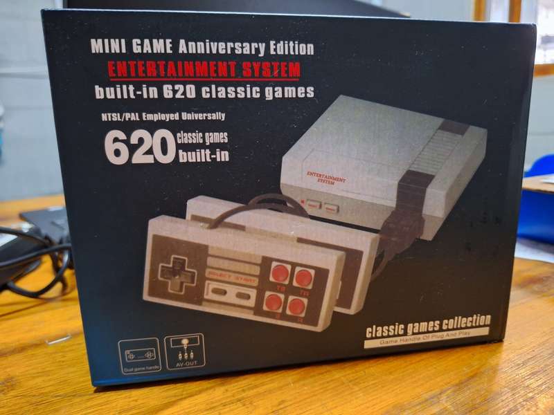 Other Consoles - Mini Classic TV Game Entertainment System - 620 built ...