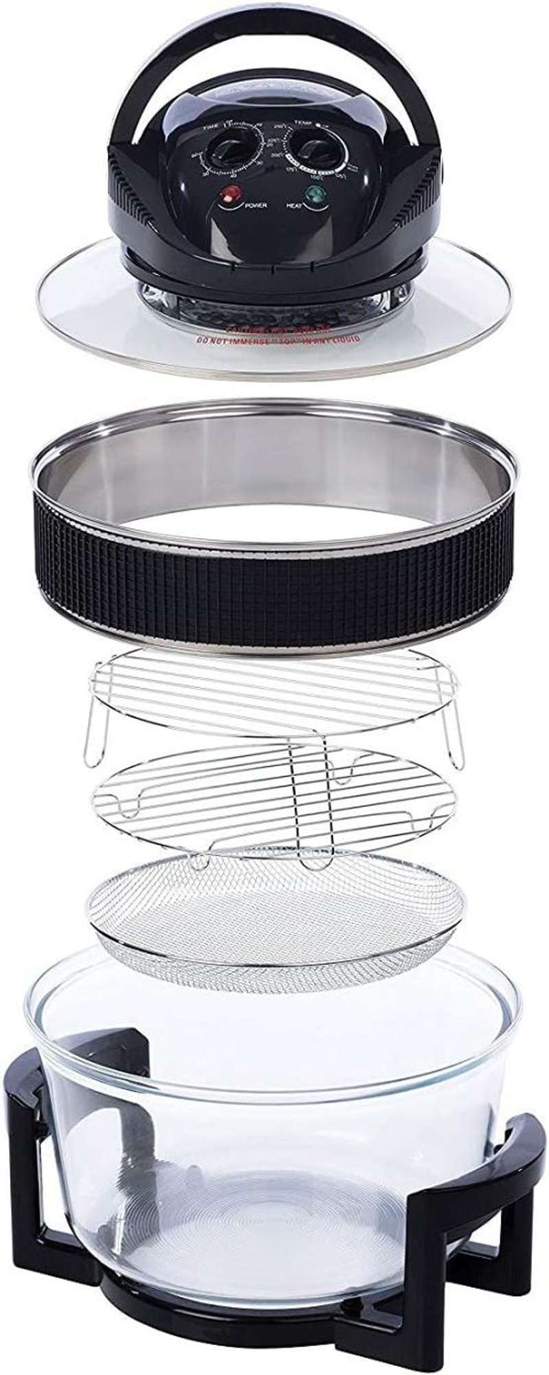 Air Fryers - Oven Fast Cooker Multi-function Low Fat Air Fryer Kitchen ...