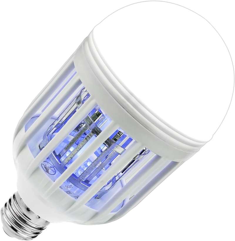 Household Insecticides - Light Bulb Mosquito Insect Killer Electric Bug ...