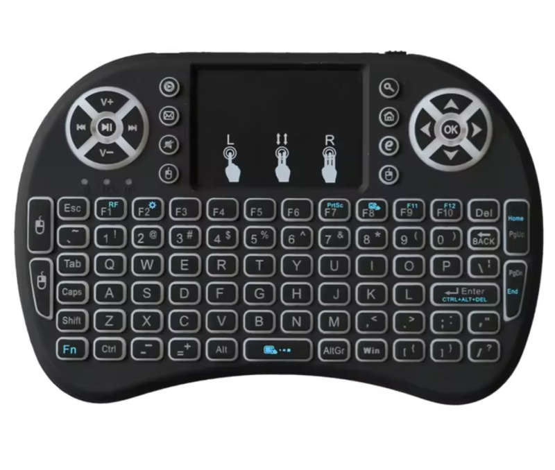 Keyboard & Mouse Bundles - i8 English 2.4GHz Wireless Mini backlight ...
