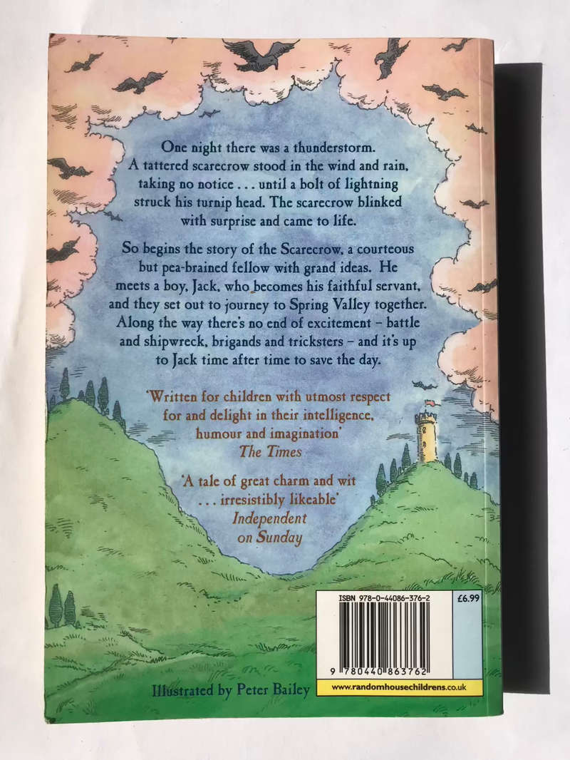 Science Fiction & Fantasy - The Scarecrow and His Servant by Philip ...