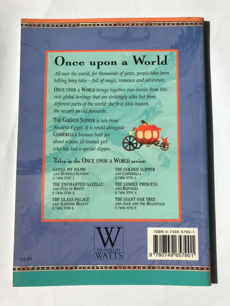 Picture Books - The Golden Slipper: An Ancient Egyptian Fairy Tale ...