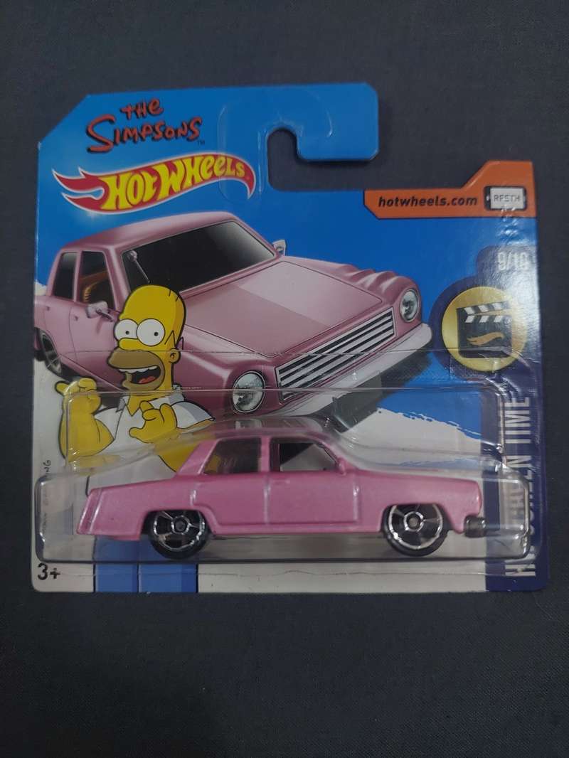 Models - THE SIMPSONS PINK FAMILY CAR was listed for 0 on 31 Jul at 21: ...