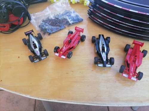 Sets - Vintage - Cartronic Scalextric - COMES WITH TRACKS, 4 SLOT CARS ...