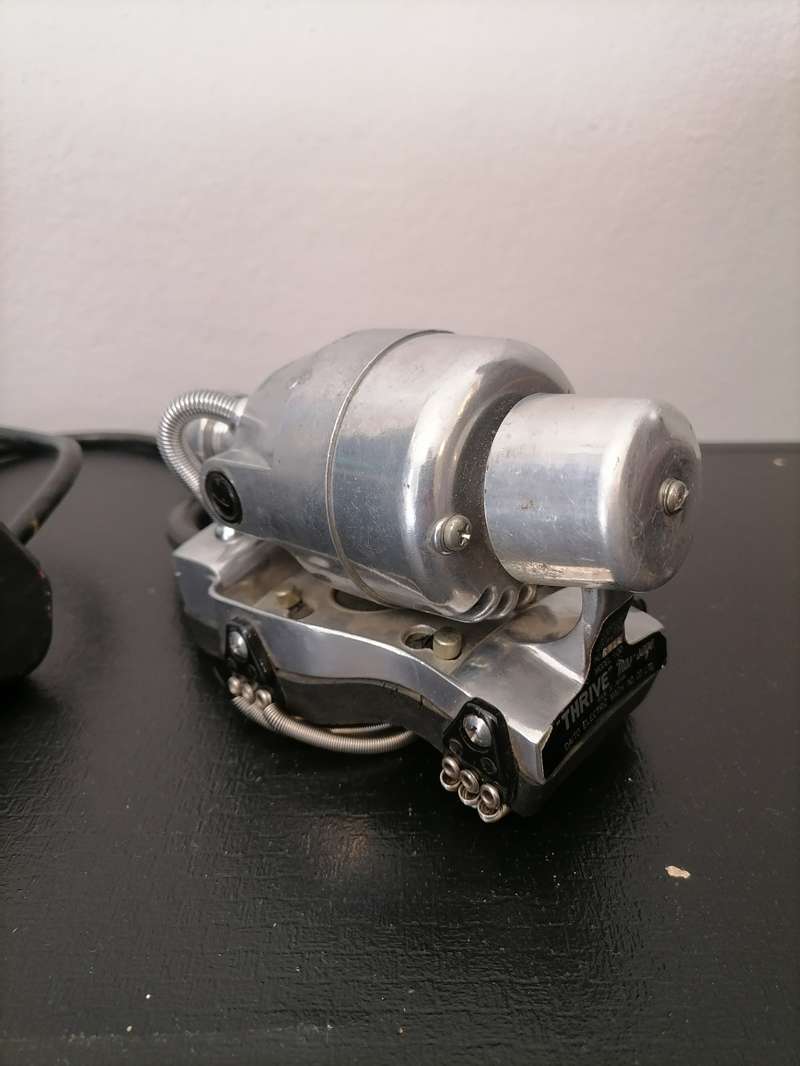 Electronic Muscle Stimulators - 1960`s - THRIVE PROFESSIONAL MASSAGER ...