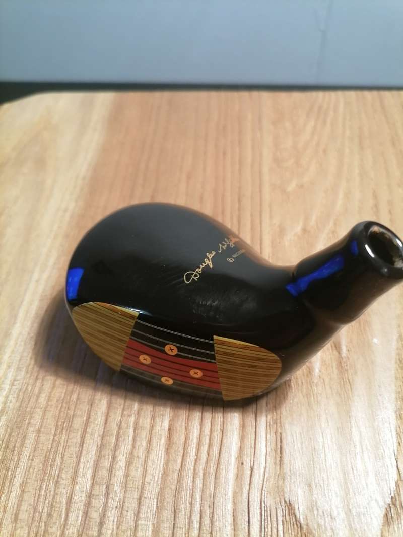 Whisky - RARE!!! Glazed Porcelain Douglas McGibbon 50 ml Whiskey Golf ...