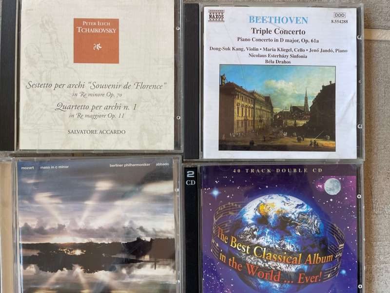 Classical - 4 Classical Music CDs was listed for 300.00 on 19 May at 14 ...