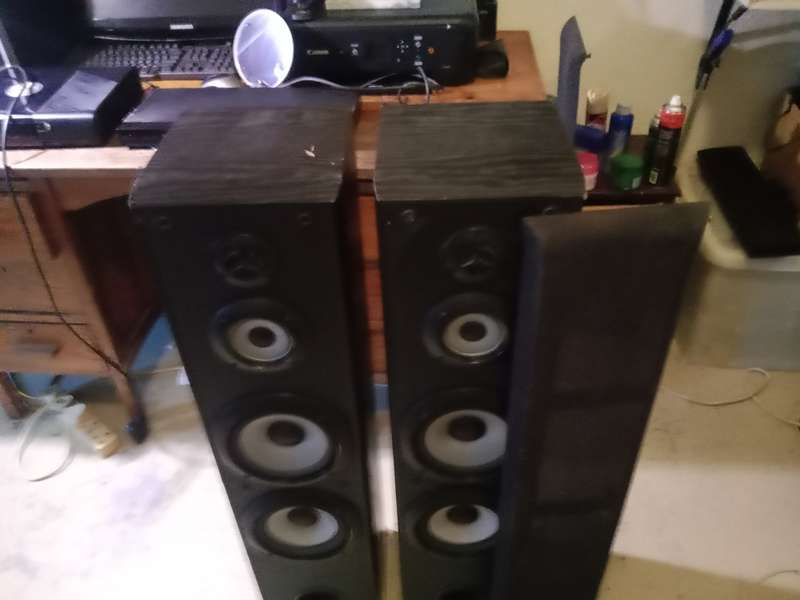 Hi-Fi Systems - Sony SS F6000P floor standing speakers for sale in ...