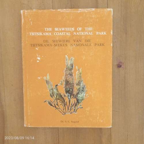 Natural Science - The Seaweeds of the Tsitsikama Coastal National Park ...