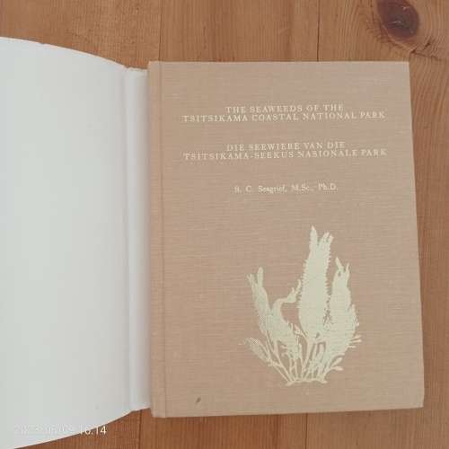 Natural Science - The Seaweeds of the Tsitsikama Coastal National Park ...