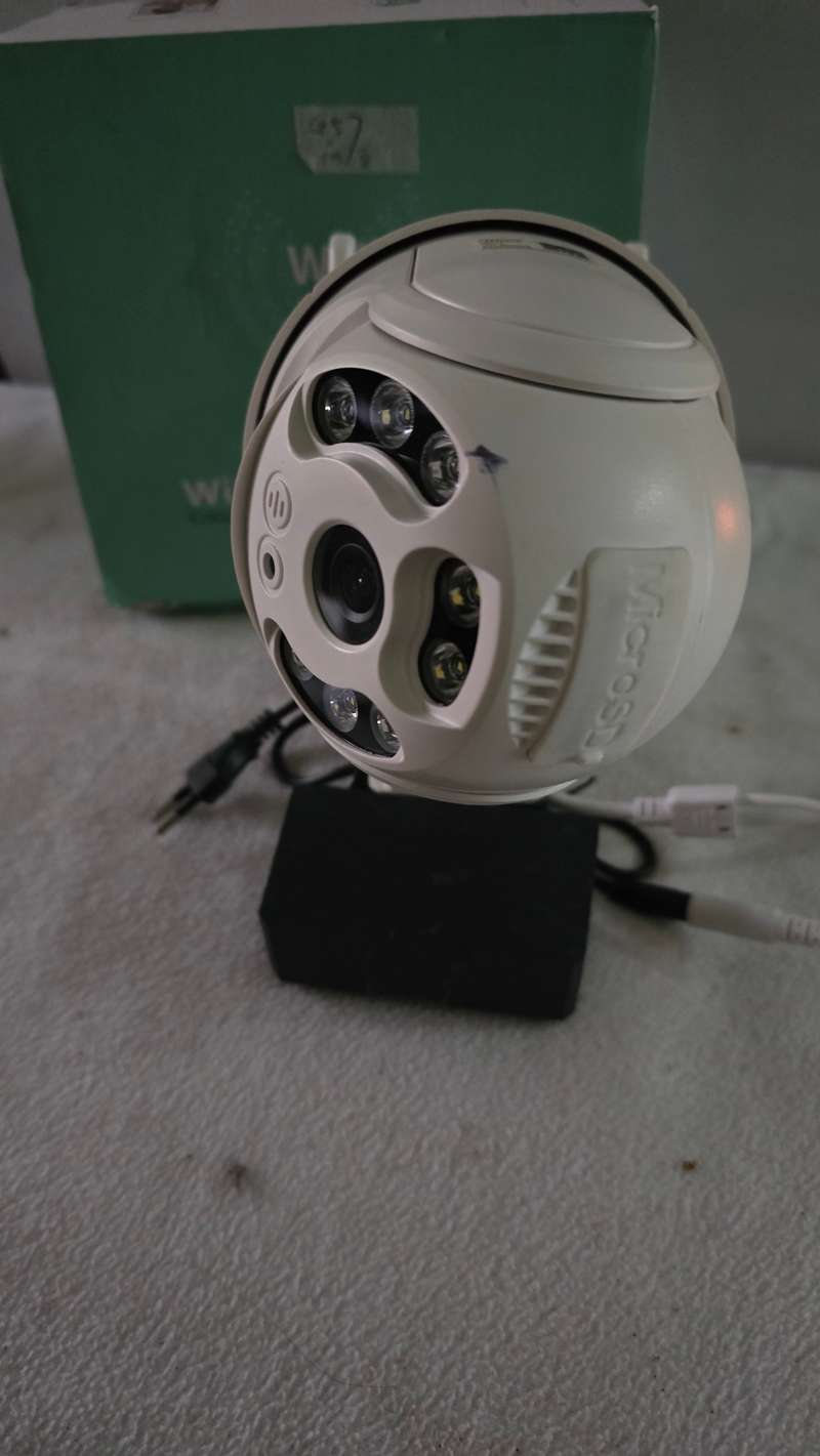 Surveillance Cameras - WIFI SMART CAMERA was sold for 215.00 on 19 Jun ...