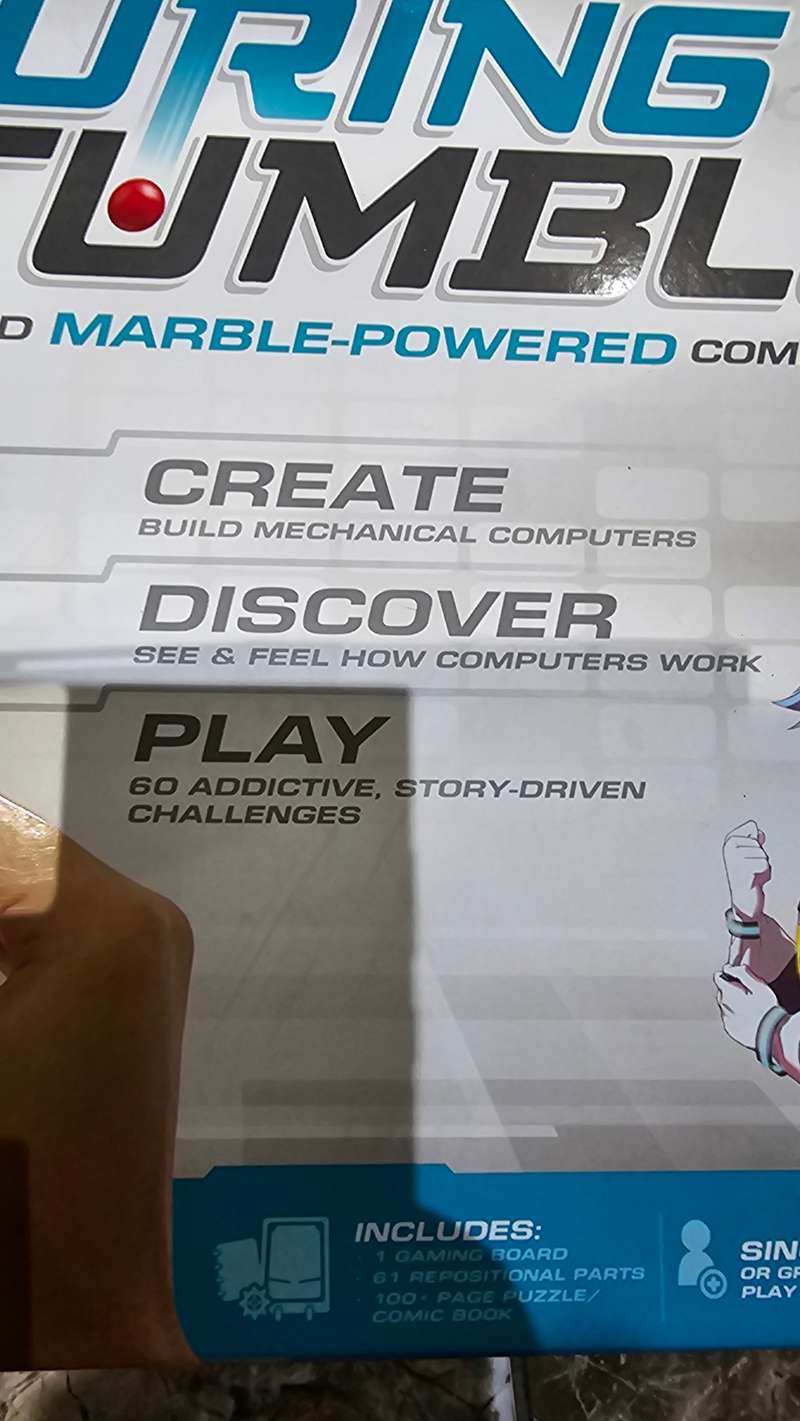 Other Hobbies - TURING TUMBLE BUILD MARBLE POWERED COMPUTERS(GOLD AWARD ...