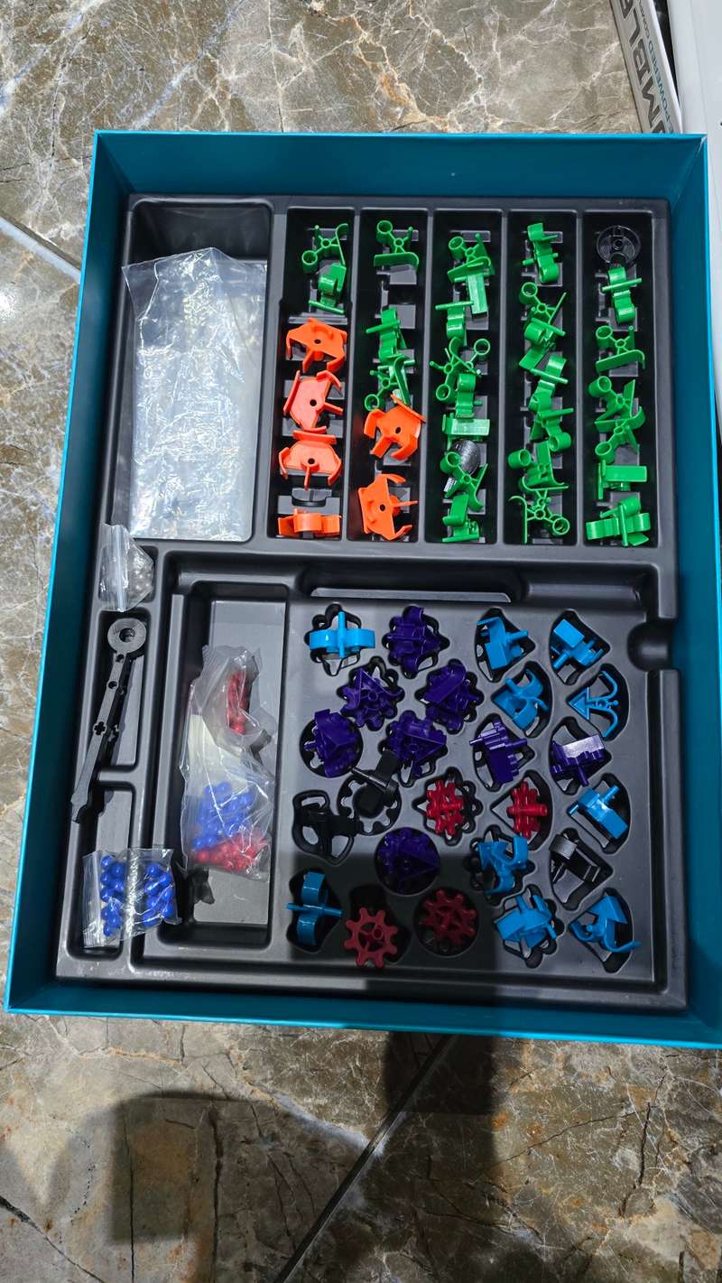 Other Hobbies - TURING TUMBLE BUILD MARBLE POWERED COMPUTERS(GOLD AWARD ...