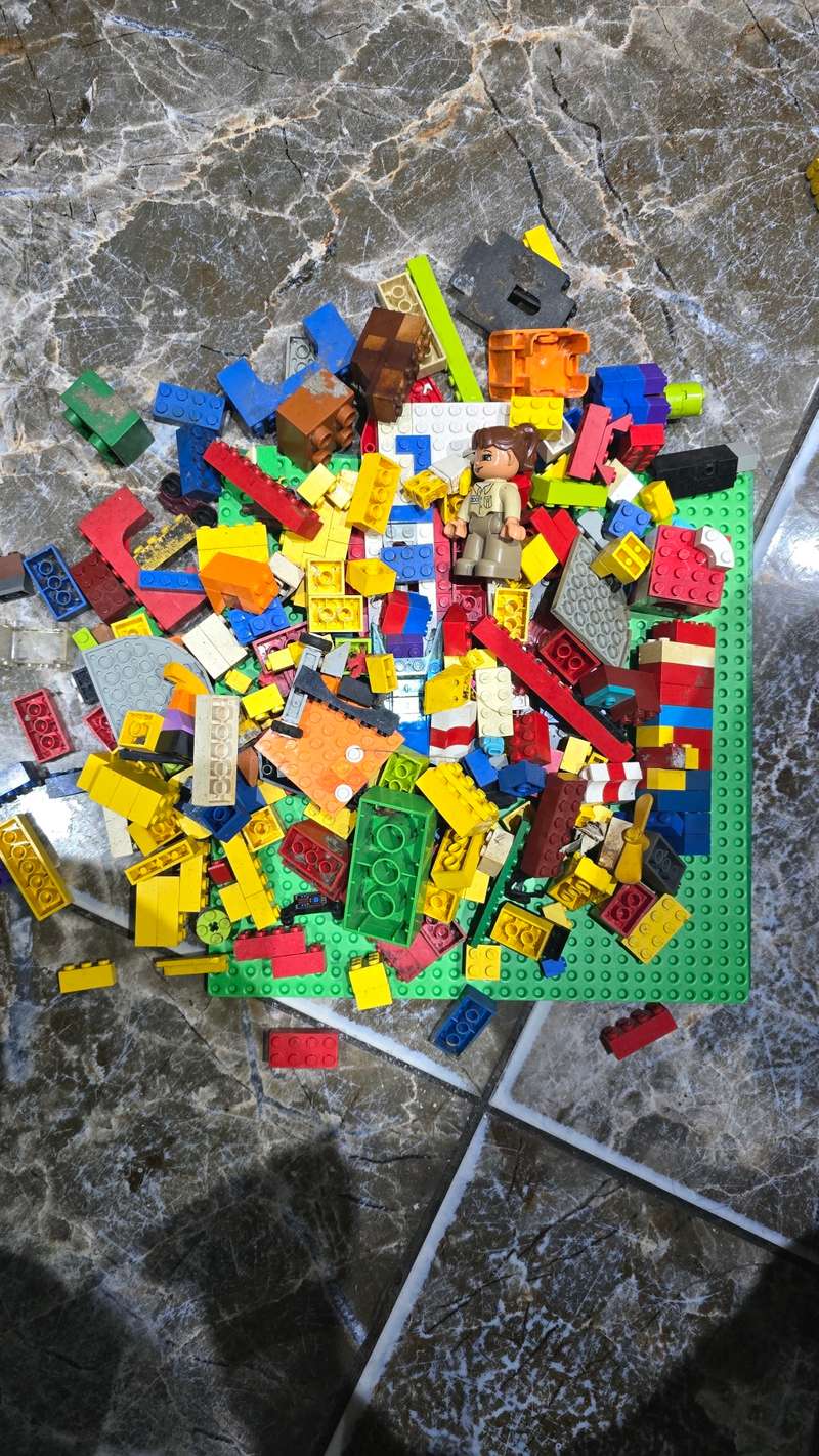 Other LEGO - JOBLOT VINTAGE ORIGINAL LEGO BUILDING BLOCKS ( QUITE A LOT ...