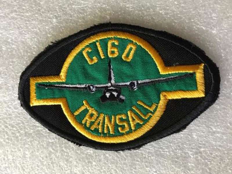 South African Airforce - SAAF, 28 SQUADRON TRANSALL PATCH WORN BY AIR ...