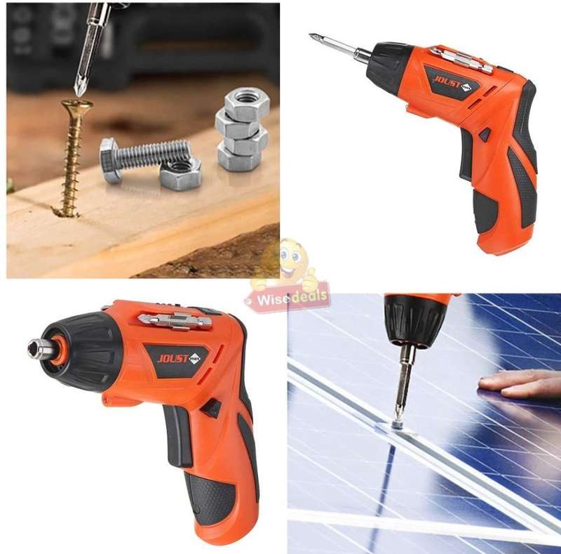 Tool Boxes & Sets - 45Pcs Cordless Rechargeable Screwdriver and Drill ...