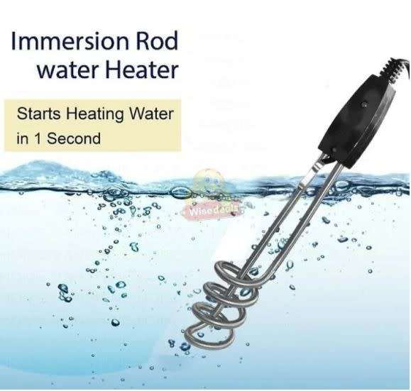Other Camping & Outdoors - Electric Immersible Water Heater, Waterproof ...