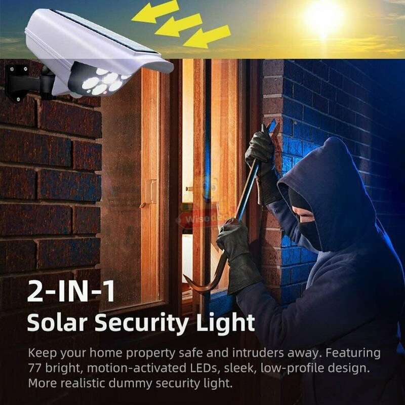 Security & Floodlights - 150W SOLAR PIR Motion Sensor Camera Light with ...