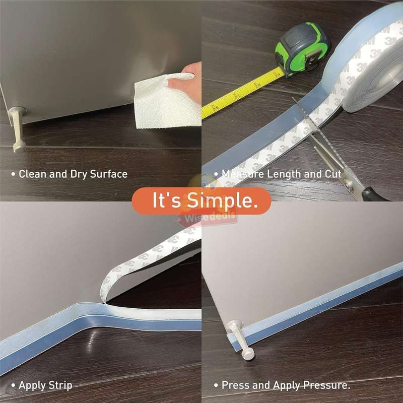 Glues & Adhesives - Super Strong Waterproof Self-Adhesive Silicone Seal ...