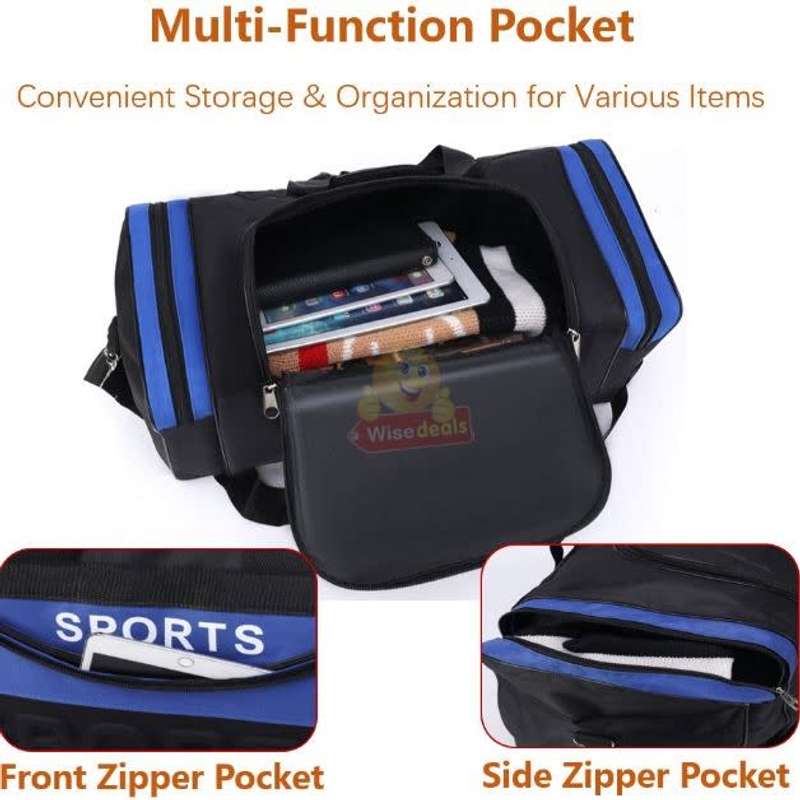 Bags - Large Sports Bag, Multi-Compartments, Durable and Water ...