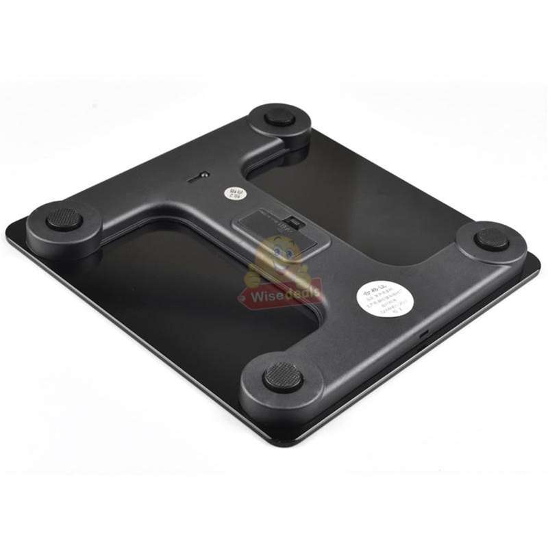 Digital Scales - Tempered Glass Electronic Scale with LED Weight ...
