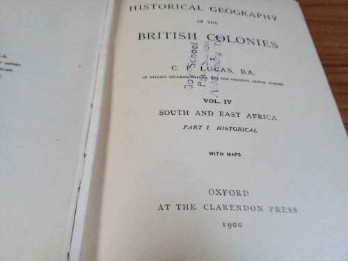 Other Antiquarian & Collectable - 1900 Historical Geography of the ...